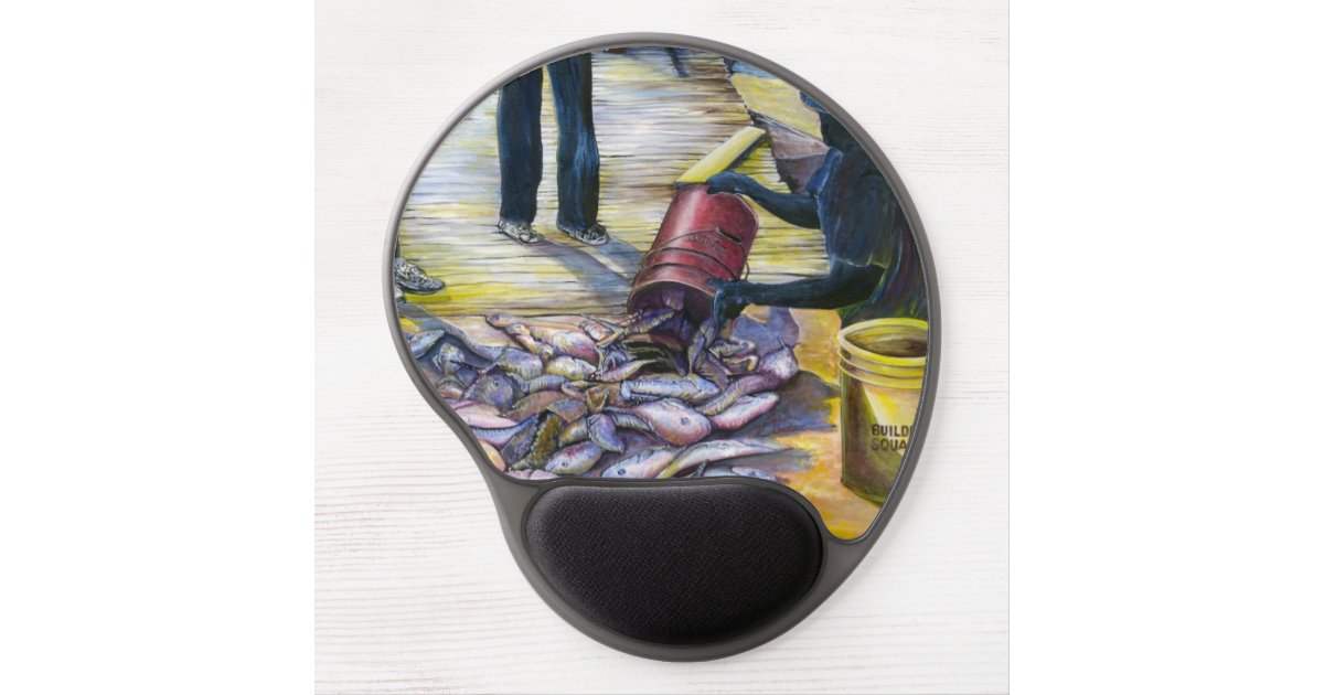 Today's Menu. Harbor Island Gel Mouse Pad | Zazzle