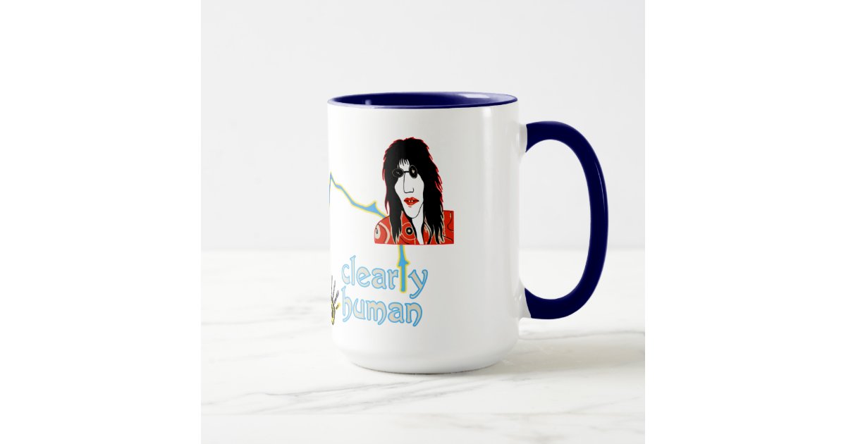 Todd Rundgren Nazz 2 Clearly Human Mug | Zazzle