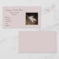 'Toe Shoes' Business Card | Zazzle
