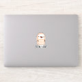 Toetally Dude Funny Big Toe Pun Sticker | Zazzle