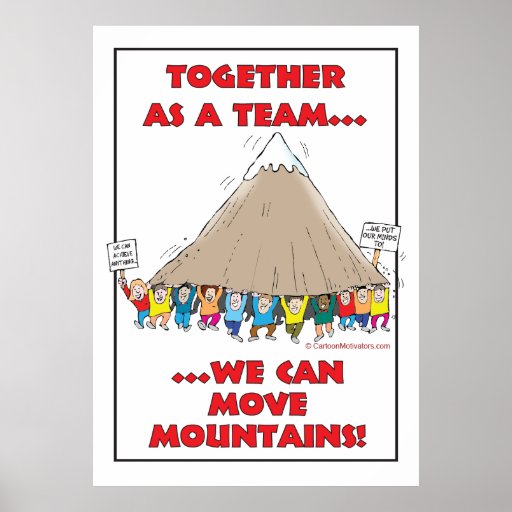 Teamwork Motivational Posters, Teamwork Motivational Prints, Art Prints ...