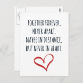 Together Forever Postcard | Zazzle