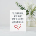 Together Forever Postcard | Zazzle