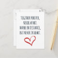 Together Forever Postcard | Zazzle