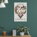 Together Personalized Love Heart Photo Collage Poster | Zazzle