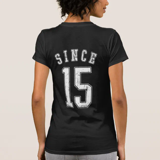 Together Since 2015 T-Shirt | Zazzle