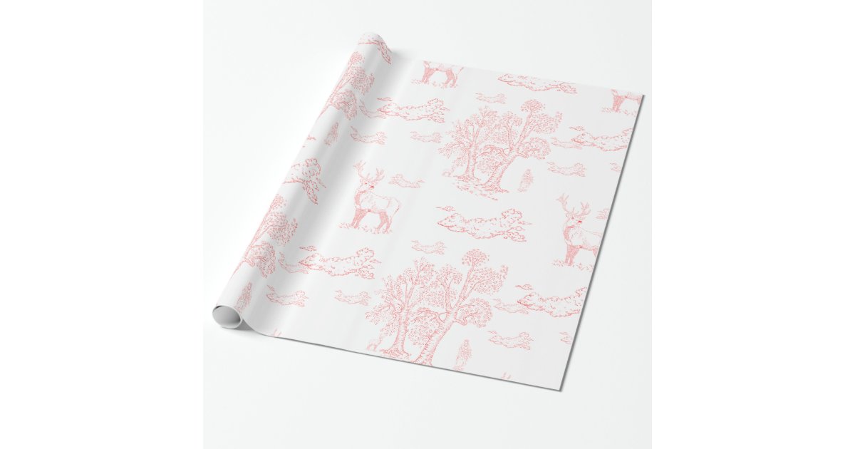 Toile Paper | Zazzle