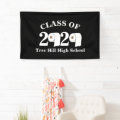 toilet paper roll class of 2020 funny graduation banner | Zazzle
