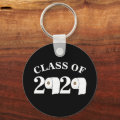 toilet paper roll class of 2020 funny graduation keychain | Zazzle