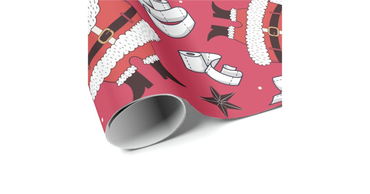 Toilet Paper Santa | Zazzle