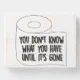 Toilet Paper Shortage Bathroom Quarantine Humor Wooden Box Sign | Zazzle