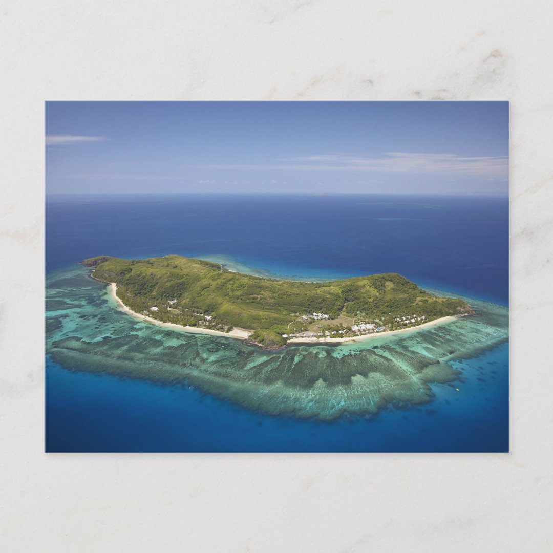 Tokoriki Island, Mamanuca Islands, Fiji Postcard | Zazzle