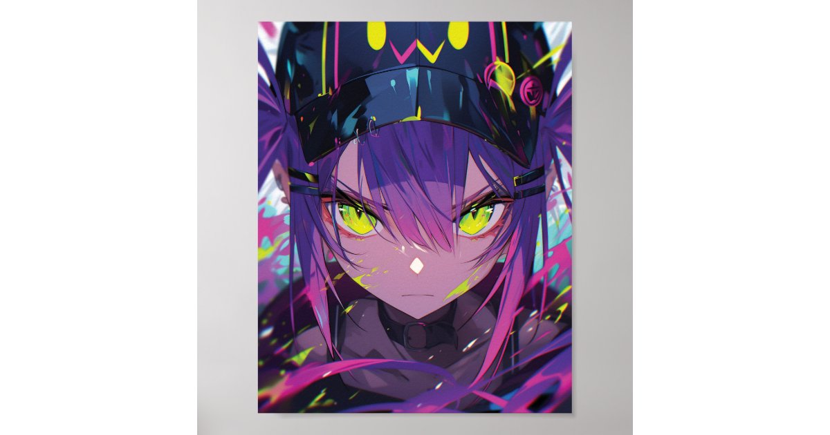 Tokoyami Towa - Hololive | Poster | Zazzle