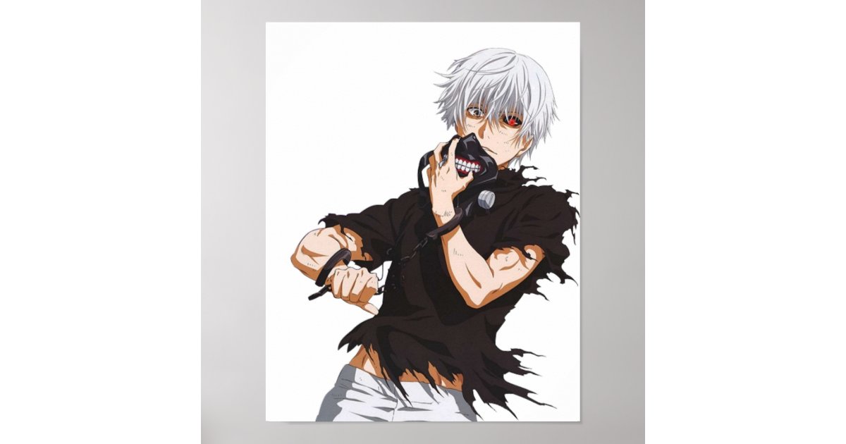 Tokyo Ghoul Ken Kaneki Poster | Zazzle