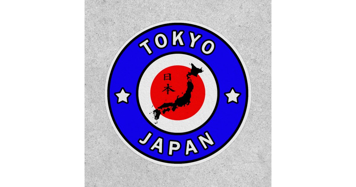 Tokyo Japan Patch | Zazzle