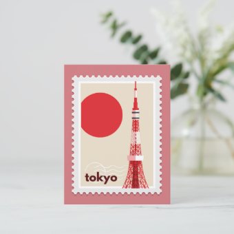 Tokyo Japan Postcard | Zazzle