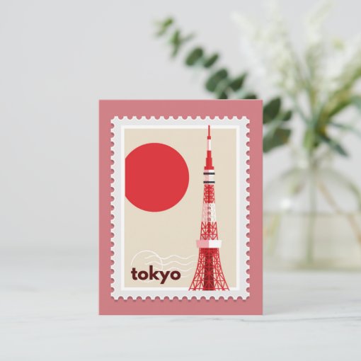 Tokyo Japan Postcard | Zazzle