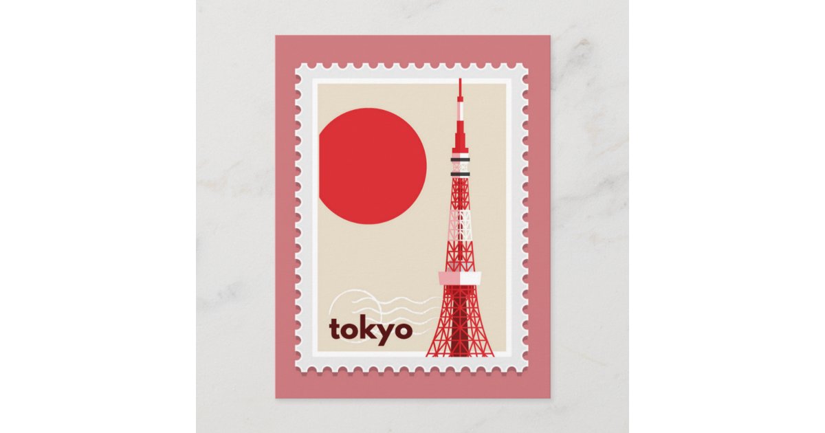 Tokyo Japan Postcard | Zazzle