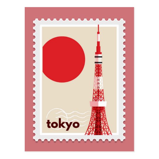 Tokyo Japan Postcard | Zazzle.com