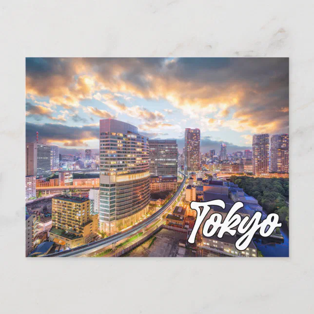 Tokyo, Japan Postcard | Zazzle