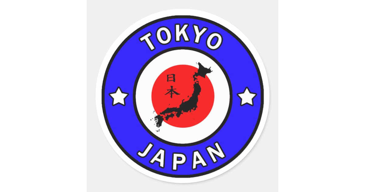 Tokyo Japan sticker | Zazzle