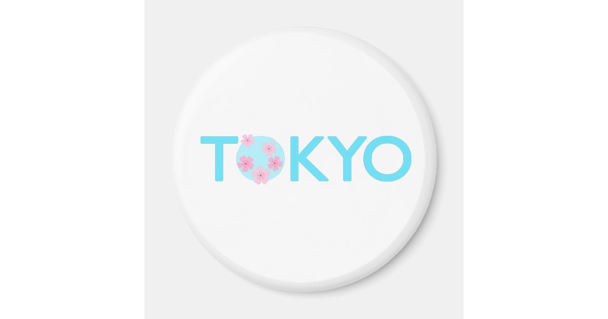 Tokyo Magnet | Zazzle