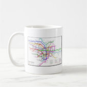 Tokyo Metro Map Coffee Mug | Zazzle
