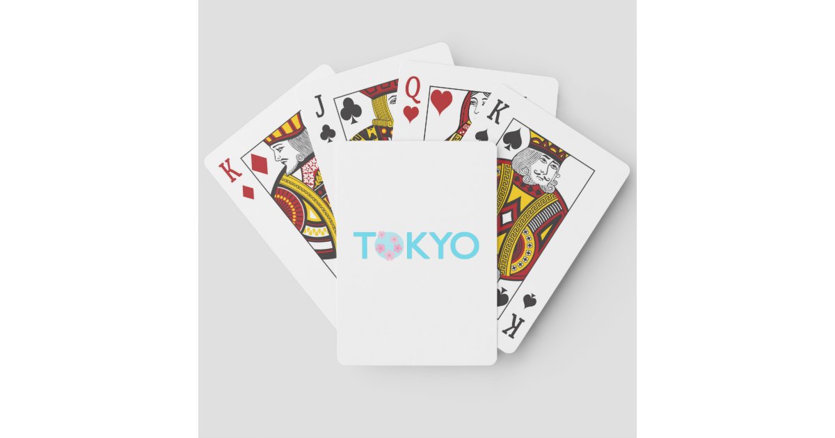 Tokyo Playing Cards | Zazzle