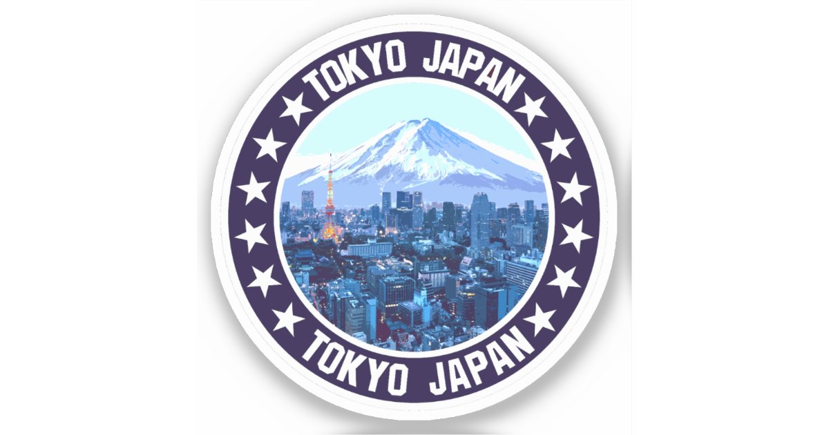 Tokyo sticker | Zazzle