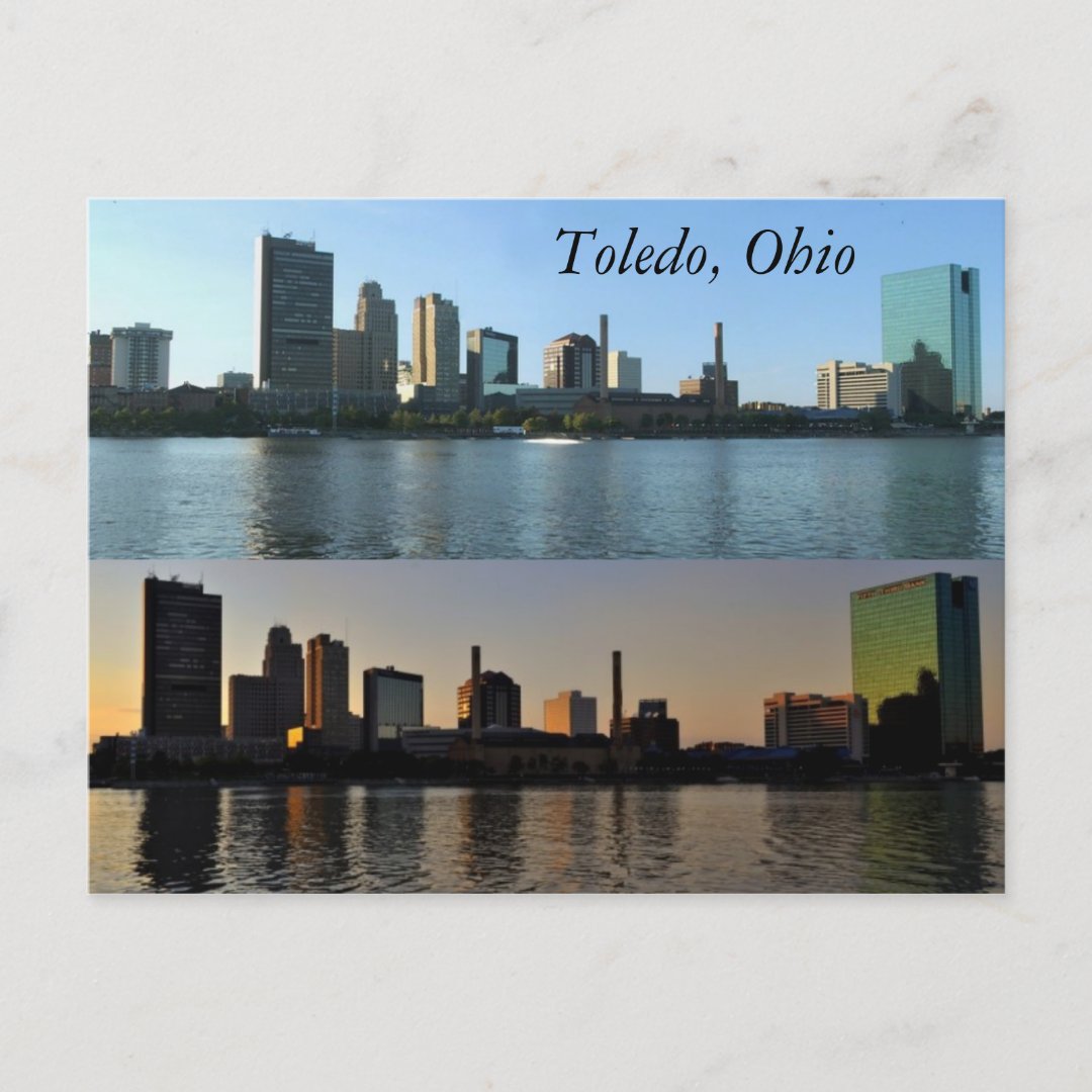 Toledo, Ohio Postcard | Zazzle