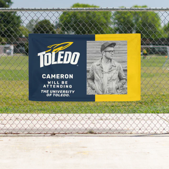 Toledo Rockets | Will Be Attending Banner | Zazzle