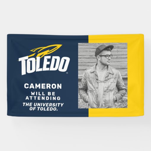 Toledo Rockets | Will Be Attending Banner | Zazzle
