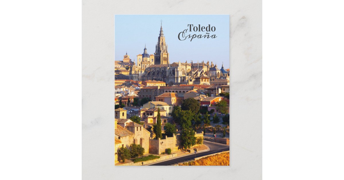 Toledo Spain postcard 1 | Zazzle