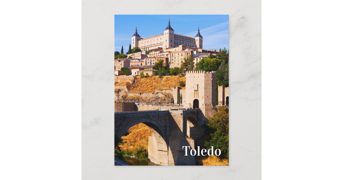 Toledo Spain postcard 2 | Zazzle
