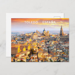 Toledo Spain postcard 3 | Zazzle