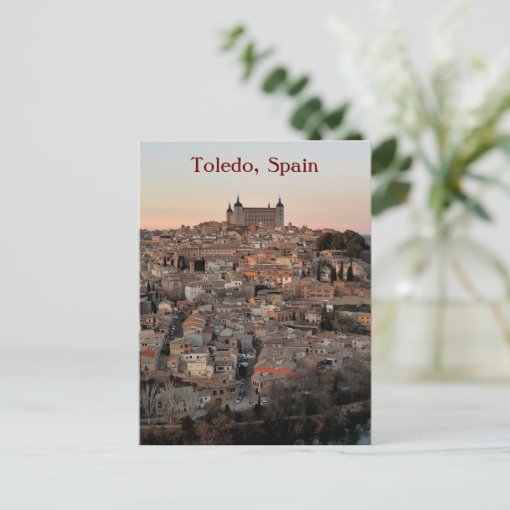 Toledo Sunset Postcard | Zazzle