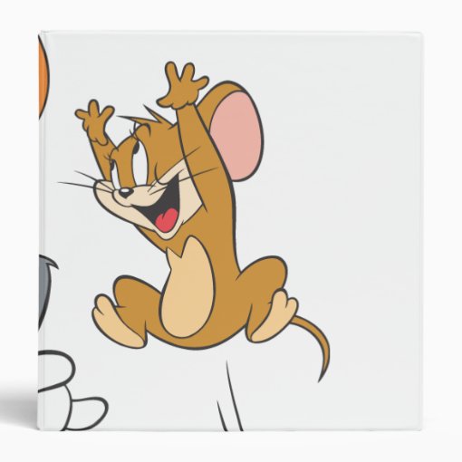 Tom and Jerry Basketball 1 Binder | Zazzle