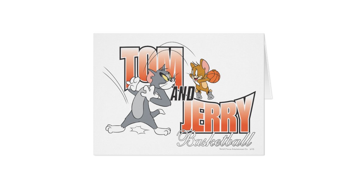 Tom and Jerry Basketball 3 | Zazzle
