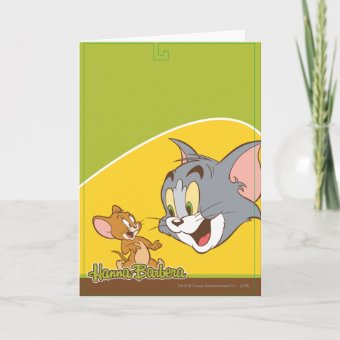 Tom And Jerry Card | Zazzle