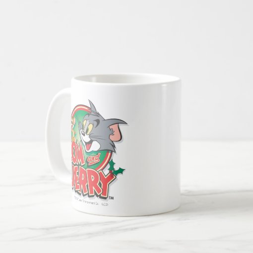 Tom and Jerry Classic Logo Coffee Mug | Zazzle