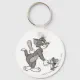 Tom And Jerry Deceitful Handshake Keychain | Zazzle