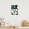 Tom and Jerry Grimey Poster | Zazzle