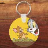 Tom And Jerry Keychain | Zazzle
