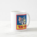 Tom And Jerry Logo Shaded Coffee Mug | Zazzle
