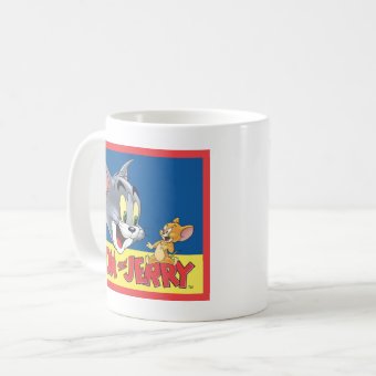 Tom And Jerry Logo Shaded Coffee Mug | Zazzle