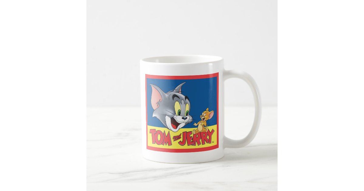 Tom And Jerry Logo Shaded Coffee Mug | Zazzle