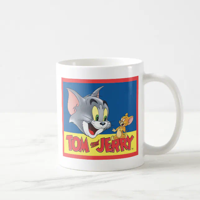 Tom And Jerry Logo Shaded Coffee Mug | Zazzle