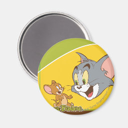 Tom And Jerry Magnet | Zazzle