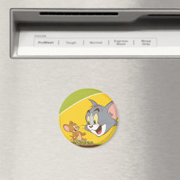 Tom And Jerry Magnet | Zazzle