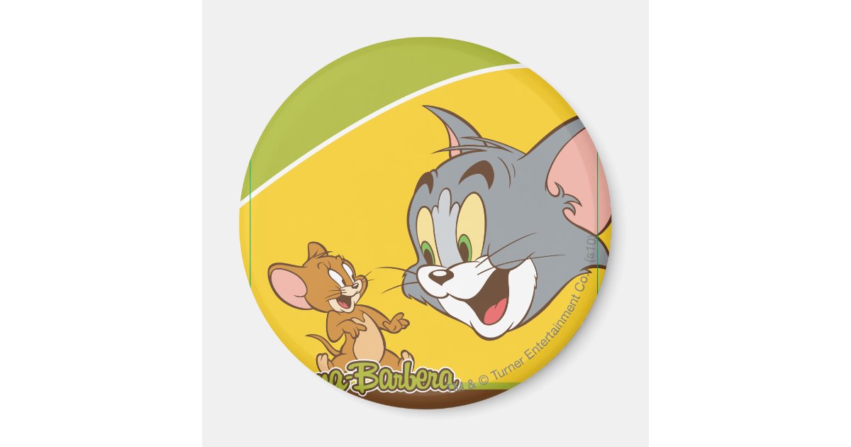 Tom And Jerry Magnet | Zazzle